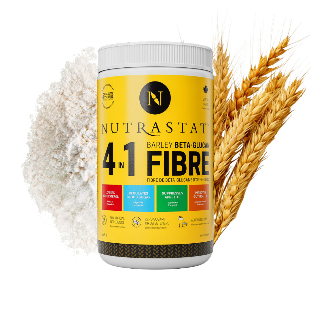 NutraStat 100% natural barley beta-glucan soluble fibre supplement